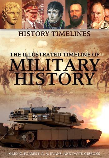 The Illustrated Timeline of Military History | Rosen Publishing